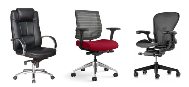 Types Of Office Chairs (Guide) | TDS-Office