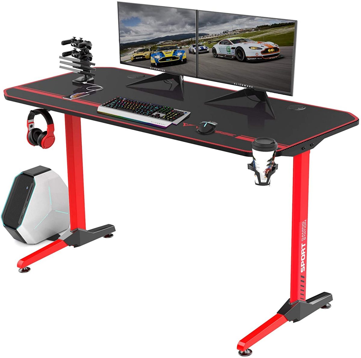 Vitesse 55 inch Gaming Desk Review - TDS Office