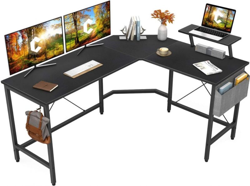 Top 10 Best Desks For 3 Monitors - 2022 Reviews